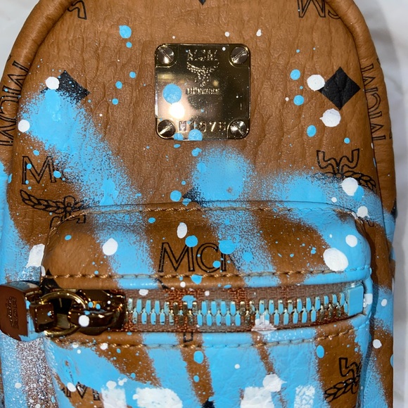 MCM | Bags | Mcm Mini Crossbody Backpack Limited Edition | Poshmark